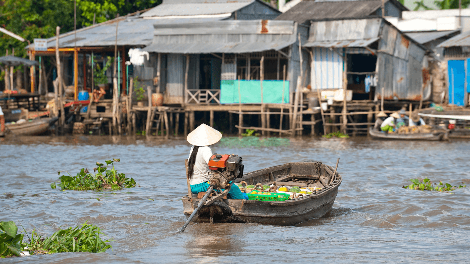 Lower Mekong River Basin: comprehensive monitoring of transboundary ...