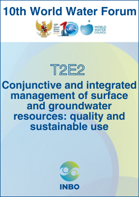 Conjunctive water resources management: a comprehensive approach to ...