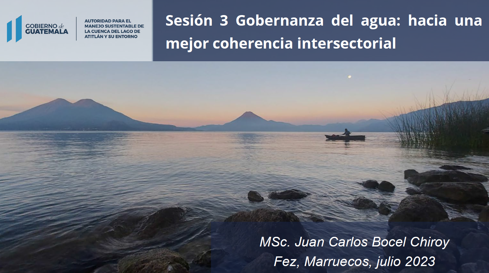CIEC 3 - 3rd International Conference on Water and Climate - Government ...