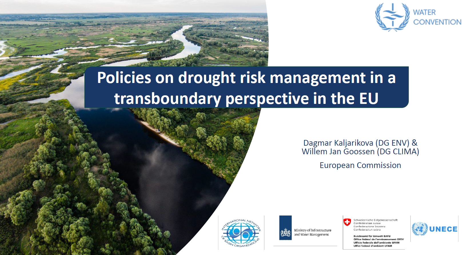 Seventh meeting of the Global Network of Basins working on Climate Change adaptation - DG ENV ...