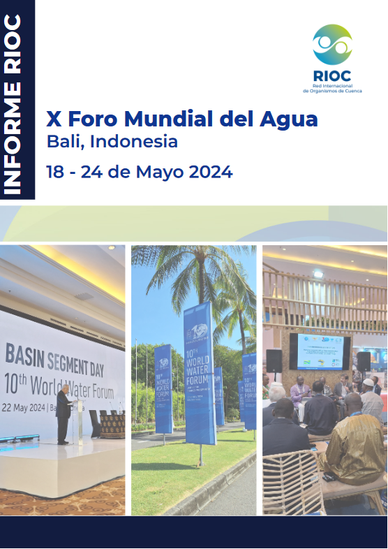 X Foro Mundial del Agua - Informe de la RIOC - RIOC