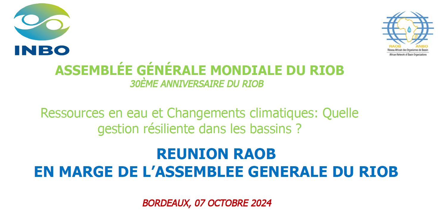 12th World General Assembly of INBO 2024 : Presentation of ANBO - INBO