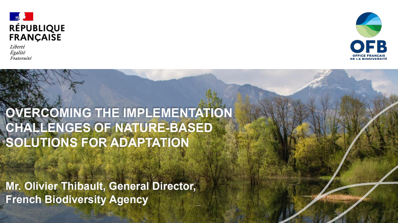 12th INBO World General Assembly: Overcoming the implementation ...