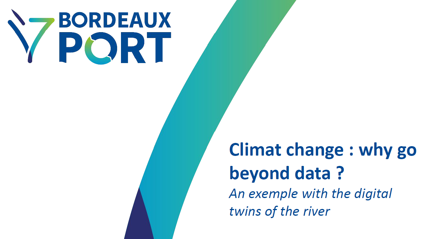 12th INBO World General Assembly: Climate change : why go beyond data ...