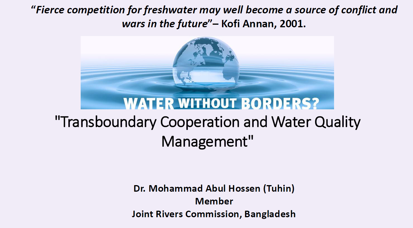 12th INBO World General Assembly 2024: Transboundary cooperation and ...