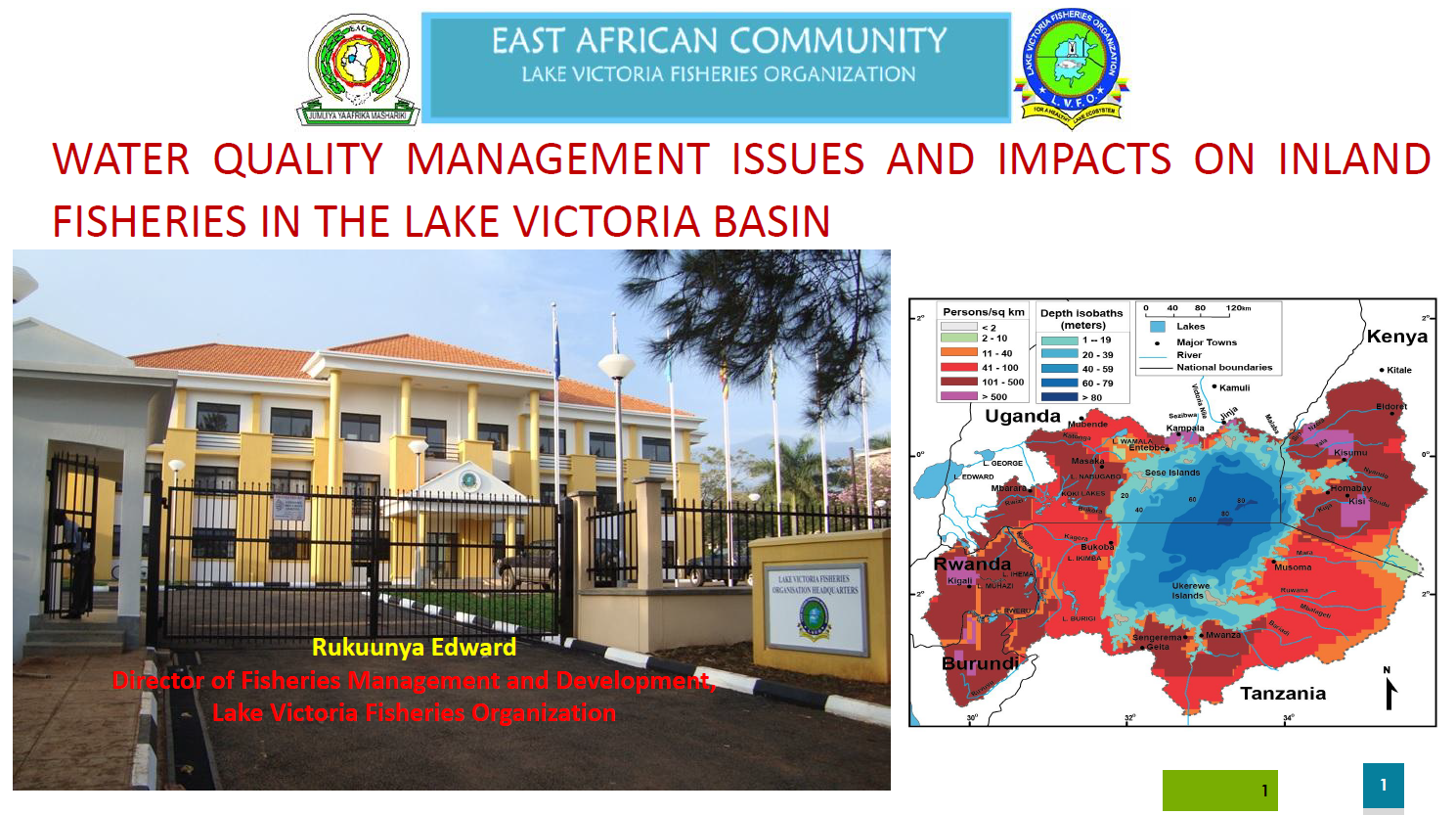 INBO's 12th World General Assembly: Water quality management issues and ...
