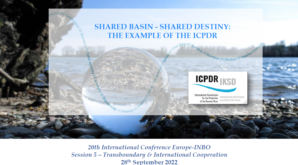 EURO-INBO 2022: Shared basin, ICPDR - INBO
