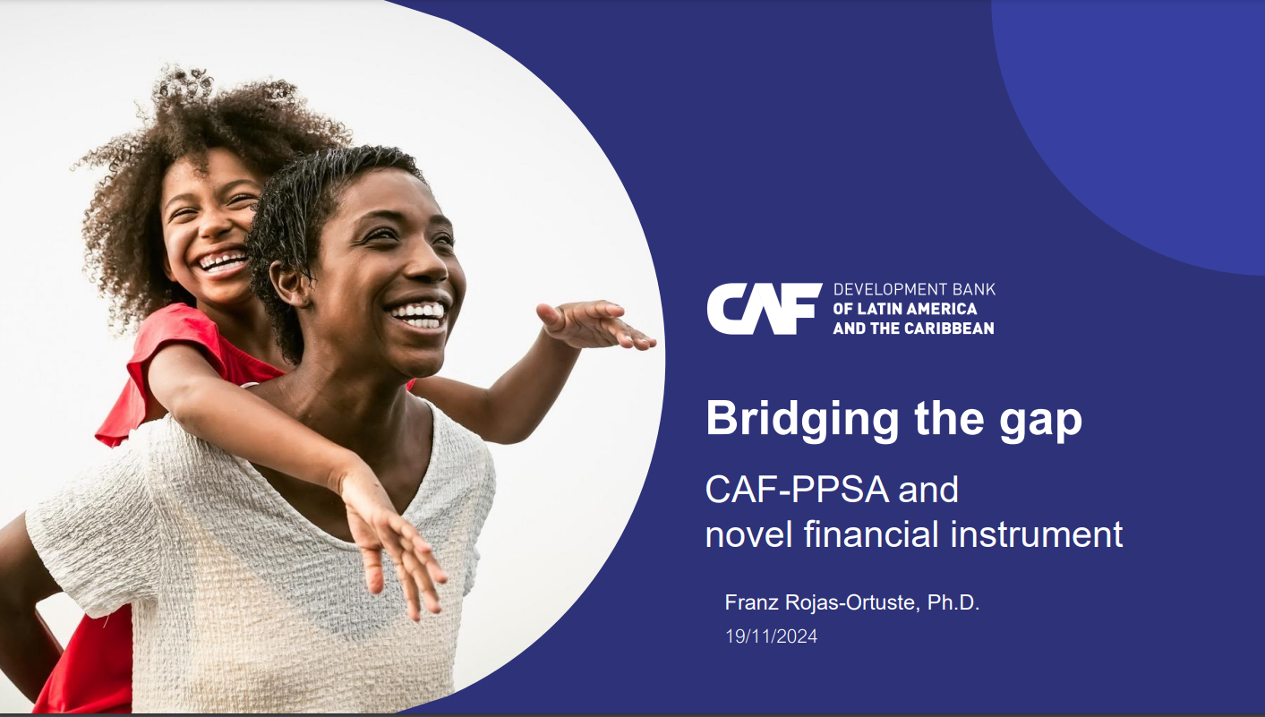 COP29 Webinar: Access to finance - CAF - INBO