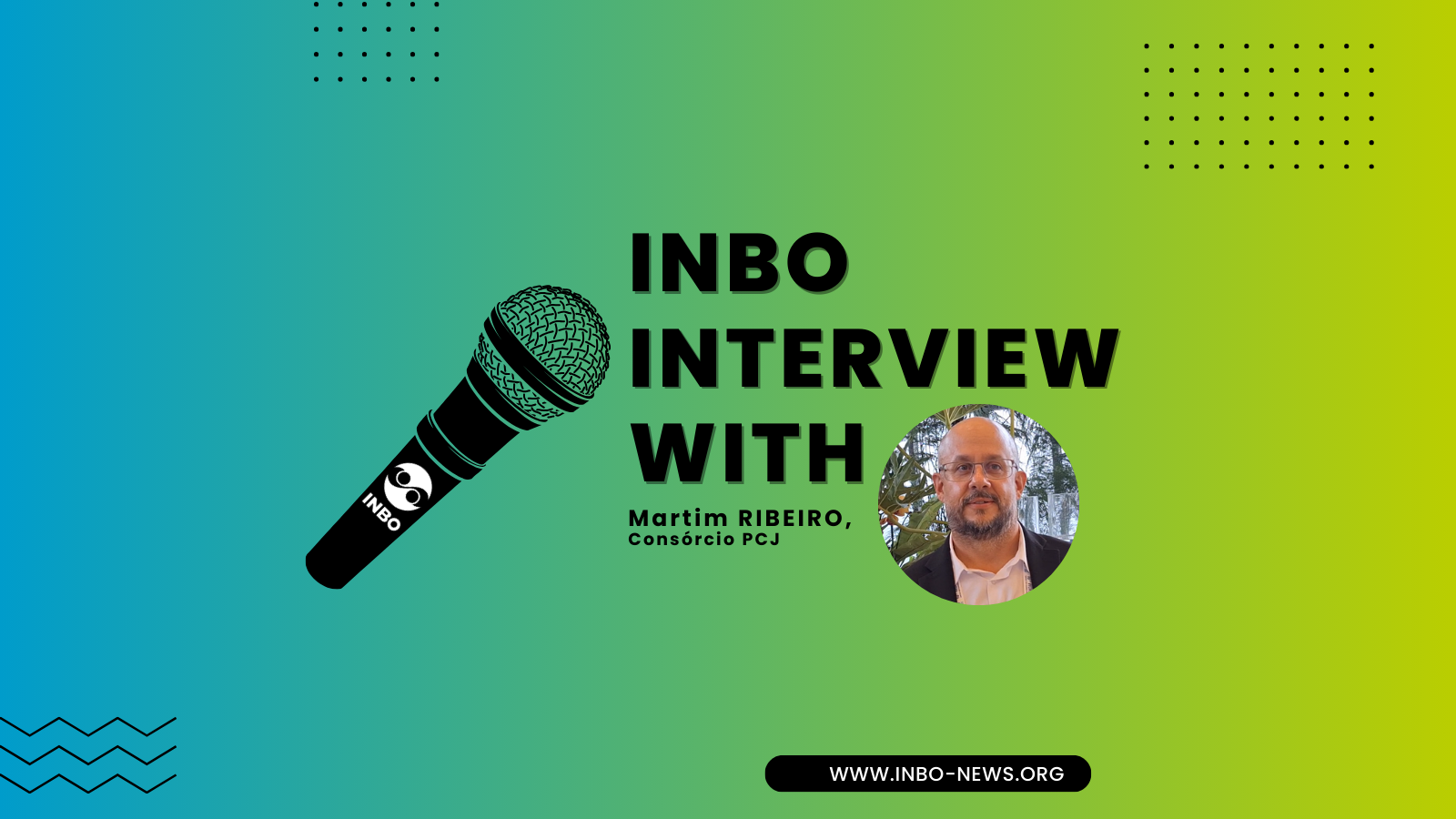 #5 Entrevista a Martim RIBEIRO - Consorcio Piracicaba Capivari Jundai (PCJ) - RIOC