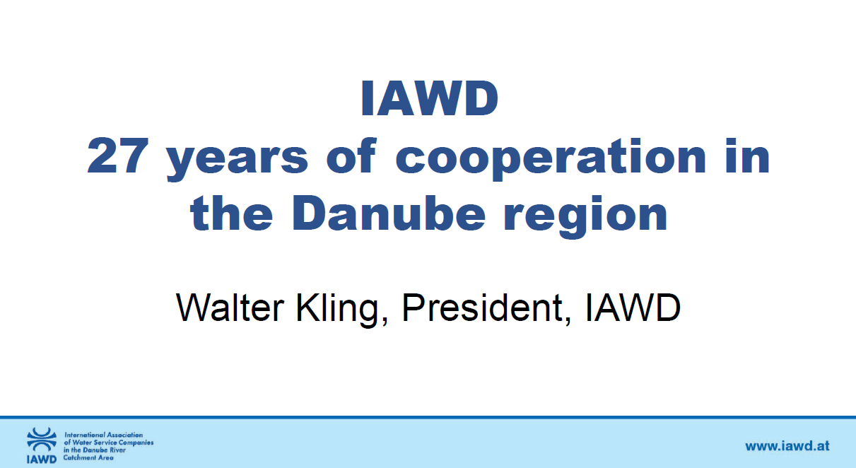 EURO-INBO 2020: 27 years of cooperation in the Danube Region - IAWD - INBO