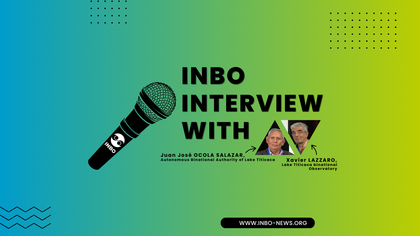 #12 L’interview du RIOB avec Juan José OCOLA SALAZAR et Xavier LAZZARO ...