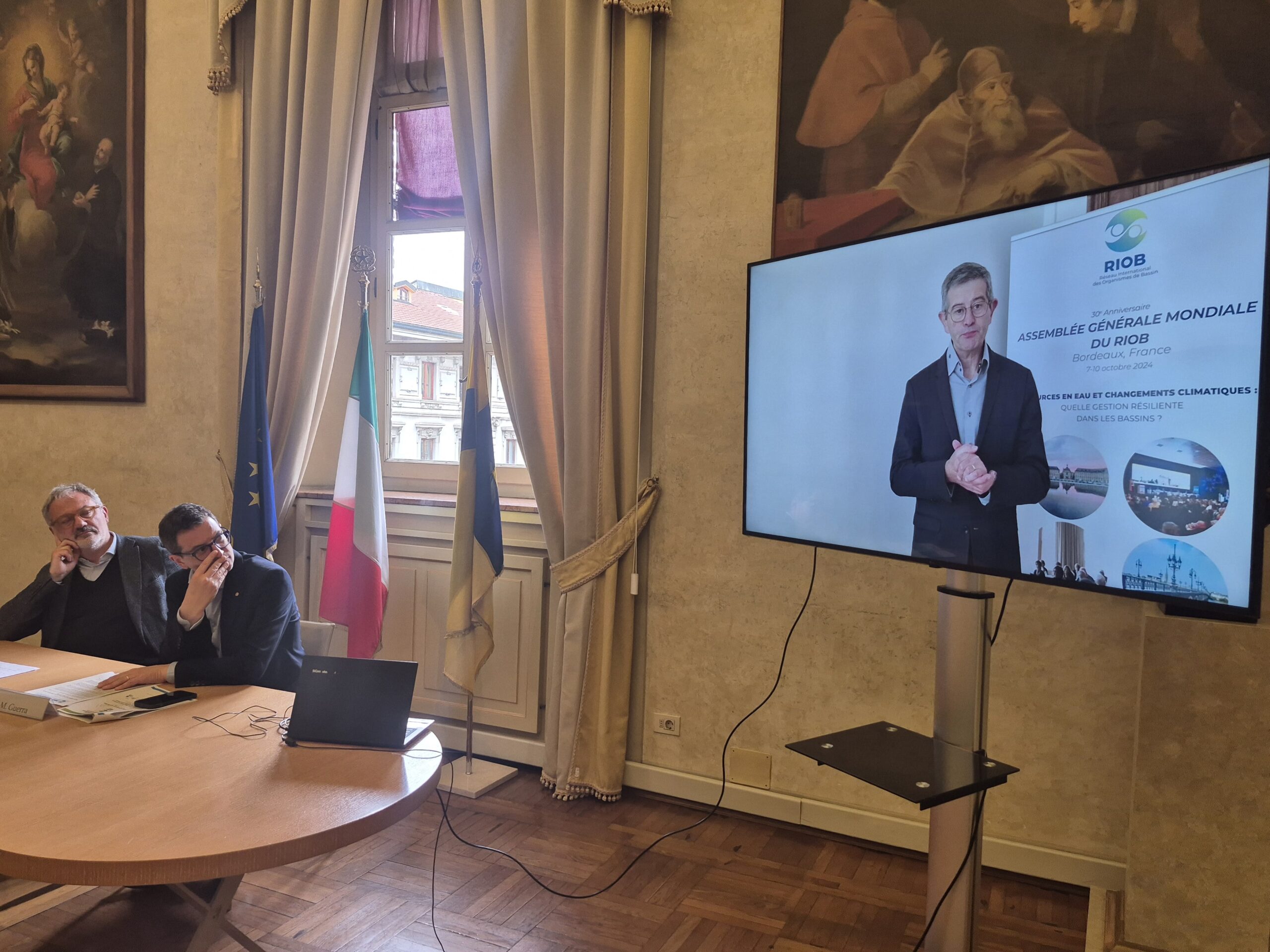 EURO-RIOB 2025 : Conférence de presse à Parme - RIOB