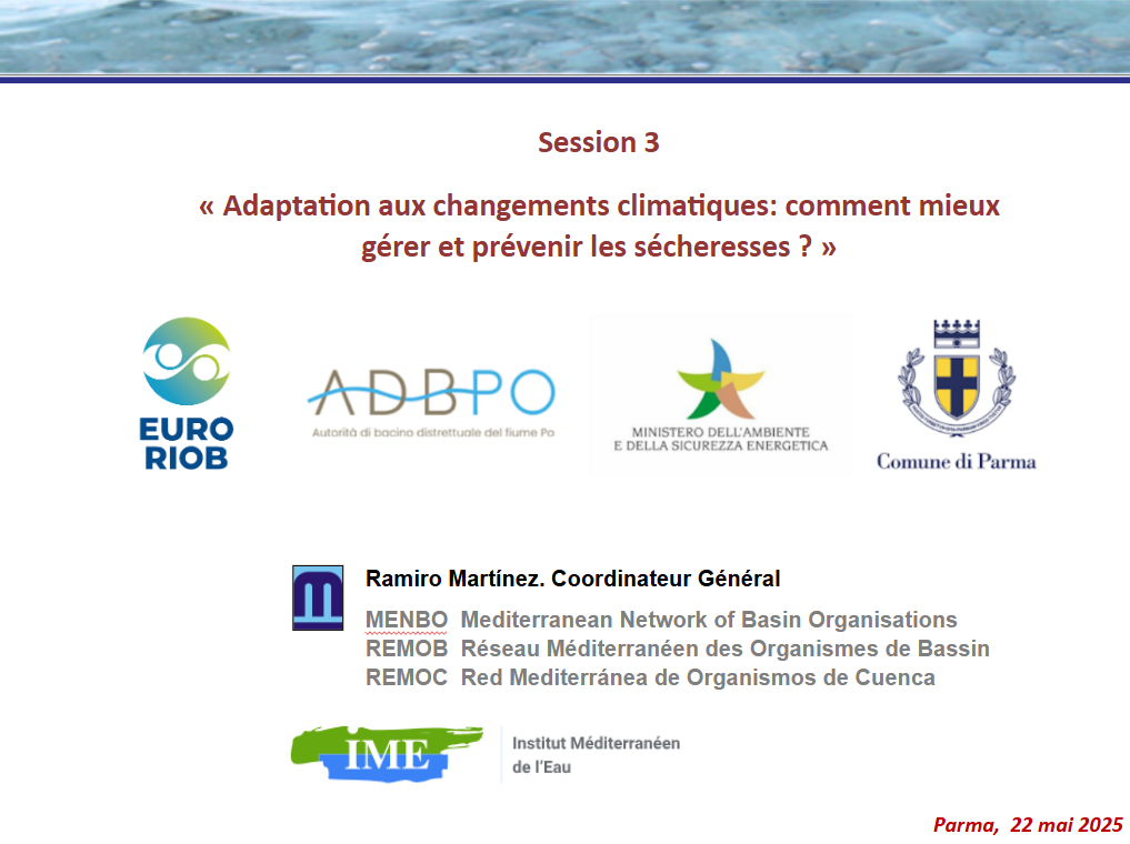 EURO-RIOC 2025: Adaptación al cambio climático: ¿cómo gestionar y ...