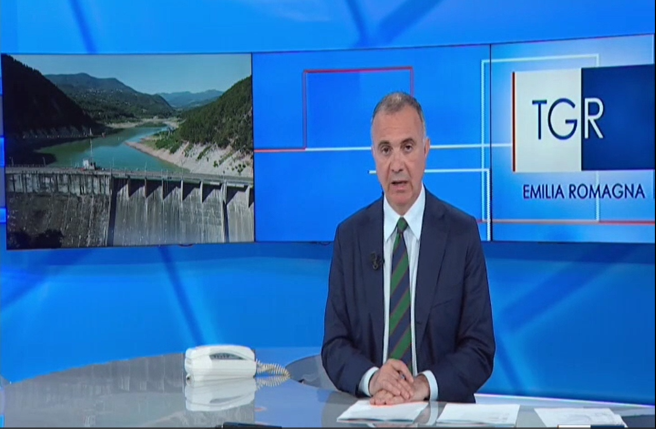 #EUROINBO2025 : reportage sur TGR Rai Emilia Romagna - RIOB