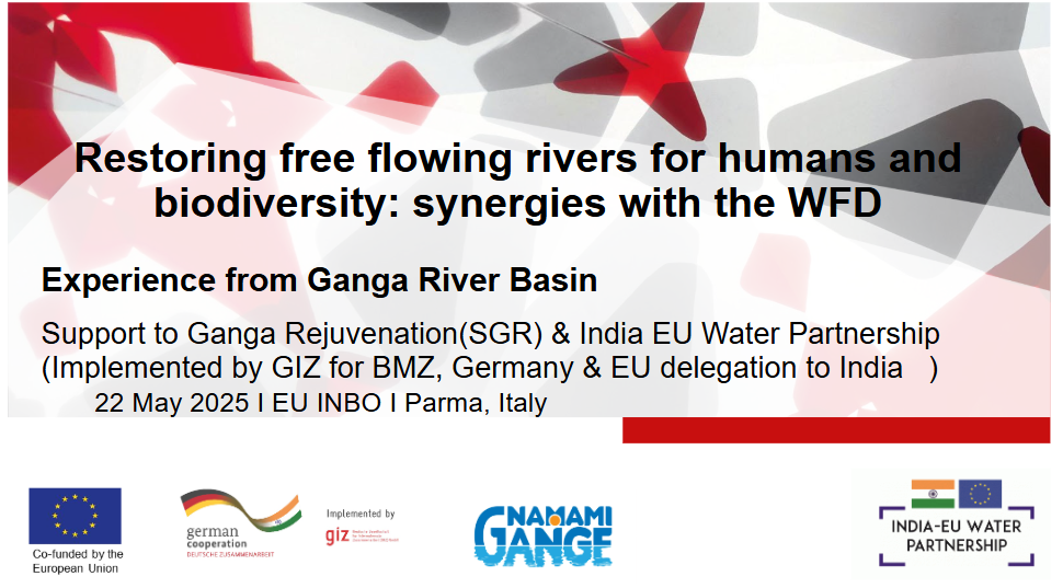 EURO-RIOB 2025 : L'expérience du bassin du Gange - Soutien au ...