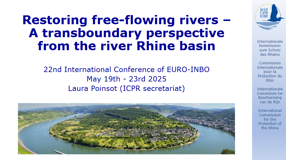 EURO-RIOB 2025 : Rétablir le libre écoulement des rivières - Une ...