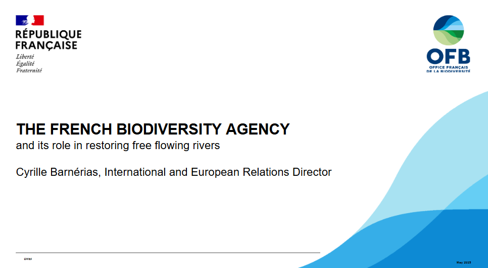 EURO-RIOB 2025 : L'AGENCE FRANCAISE DE LA BIODIVERSITE et son rôle dans ...