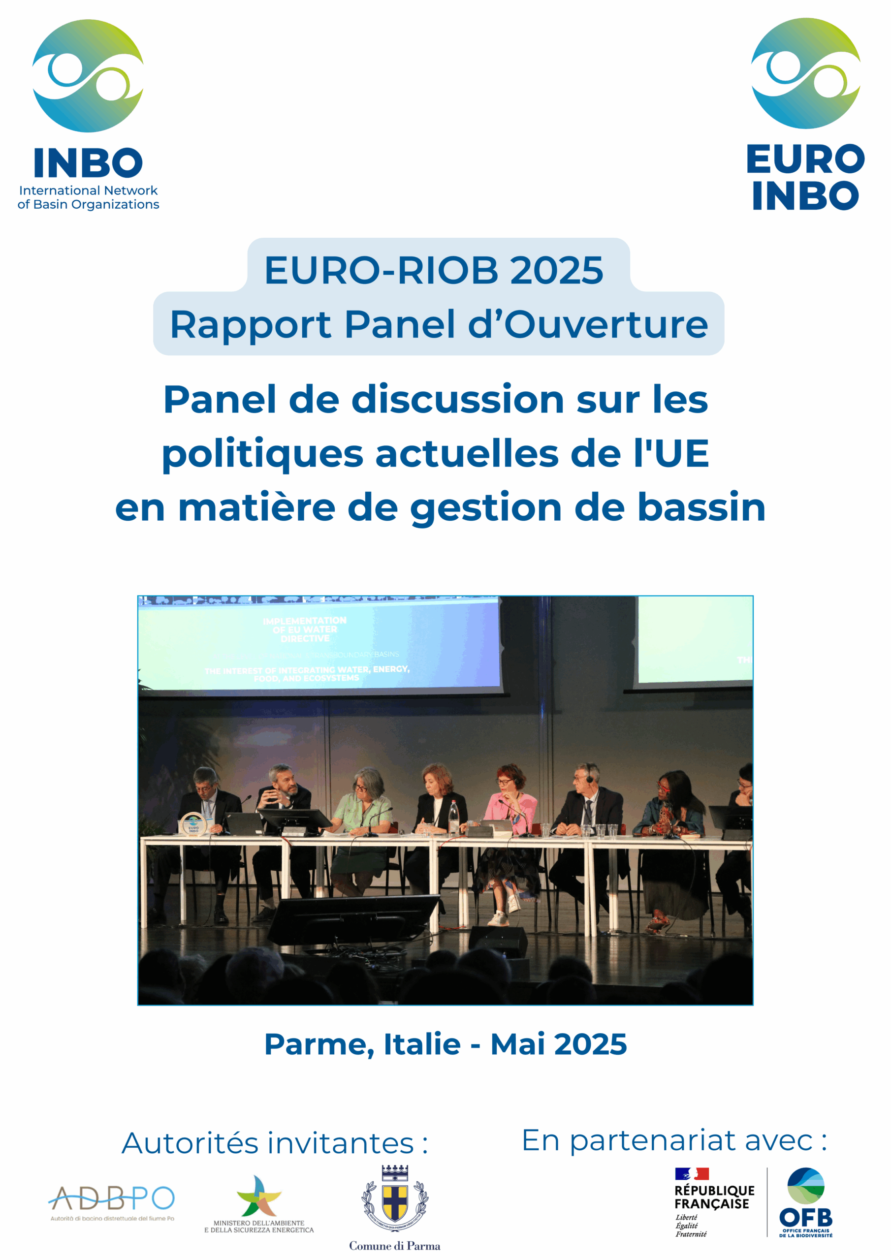 EURO-RIOB 2025 – Rapport du Panel de discussion sur les politiques ...