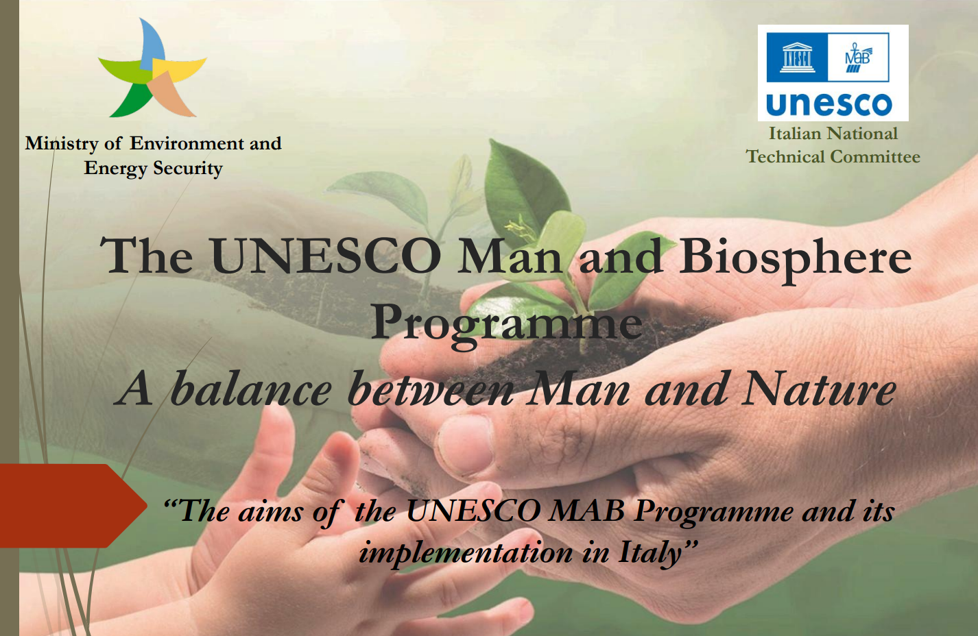 EURO-INBO, Parma 2025 - The UNESCO Man and Biosphere Programme A ...