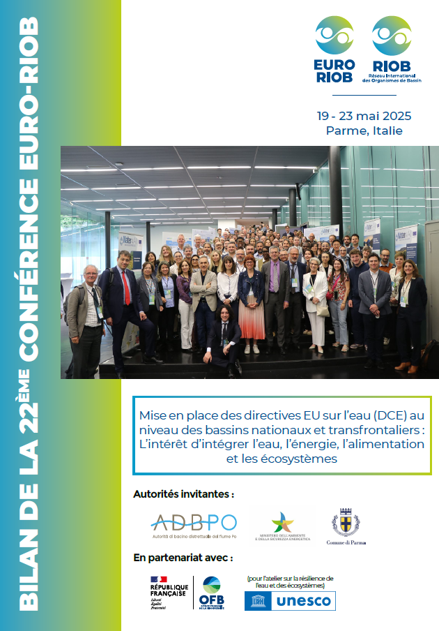 Bilan de la 22ème Conférence EURO-RIOB (mai 2025, Parme) - RIOB