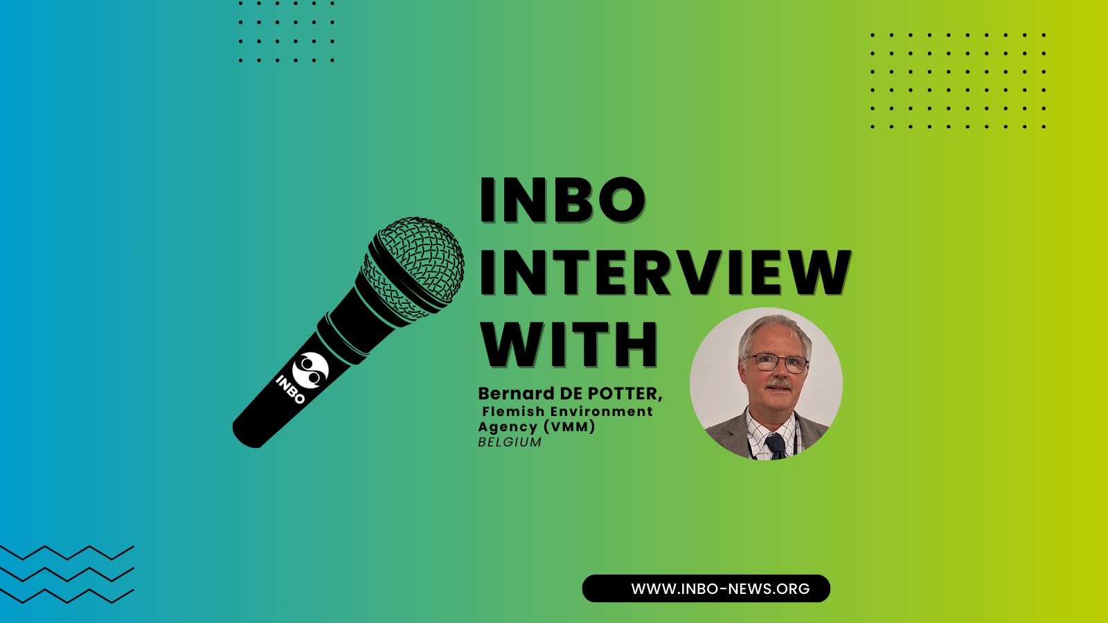 #19 Interview with Bernard DE POTTER – Flanders Environment Agency (VMM ...