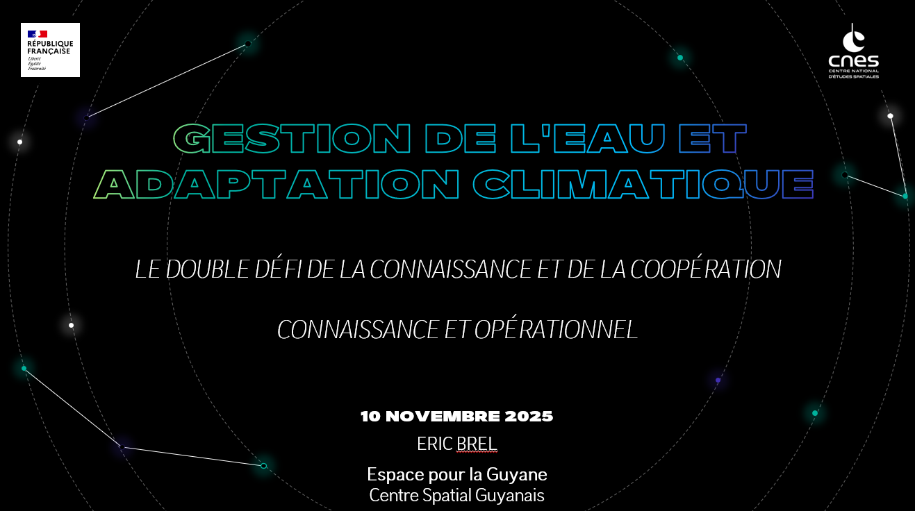 The dual challenge of knowledge and cooperation - CNES - INBO