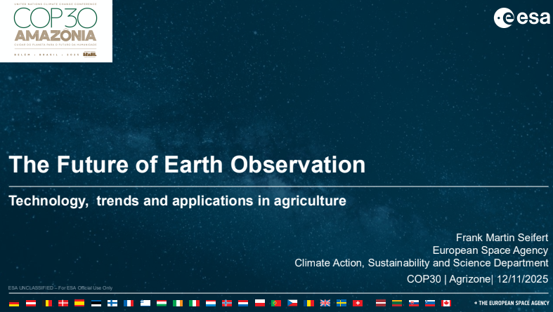 The Future of Earth Observation - Technology, trends and applications ...